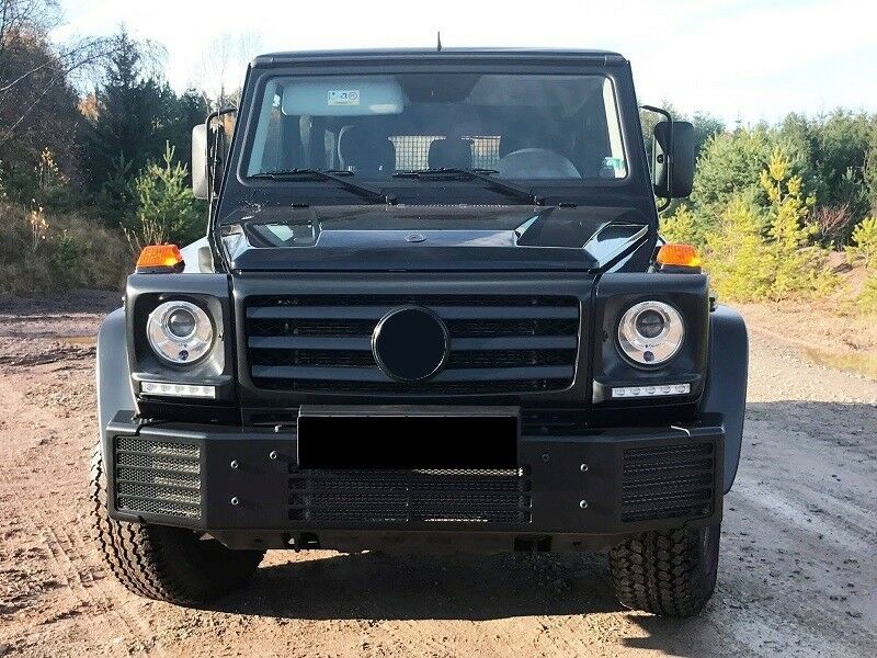 Mercedes W463 G-Class Front Bumper Professional style G350 G500 G55