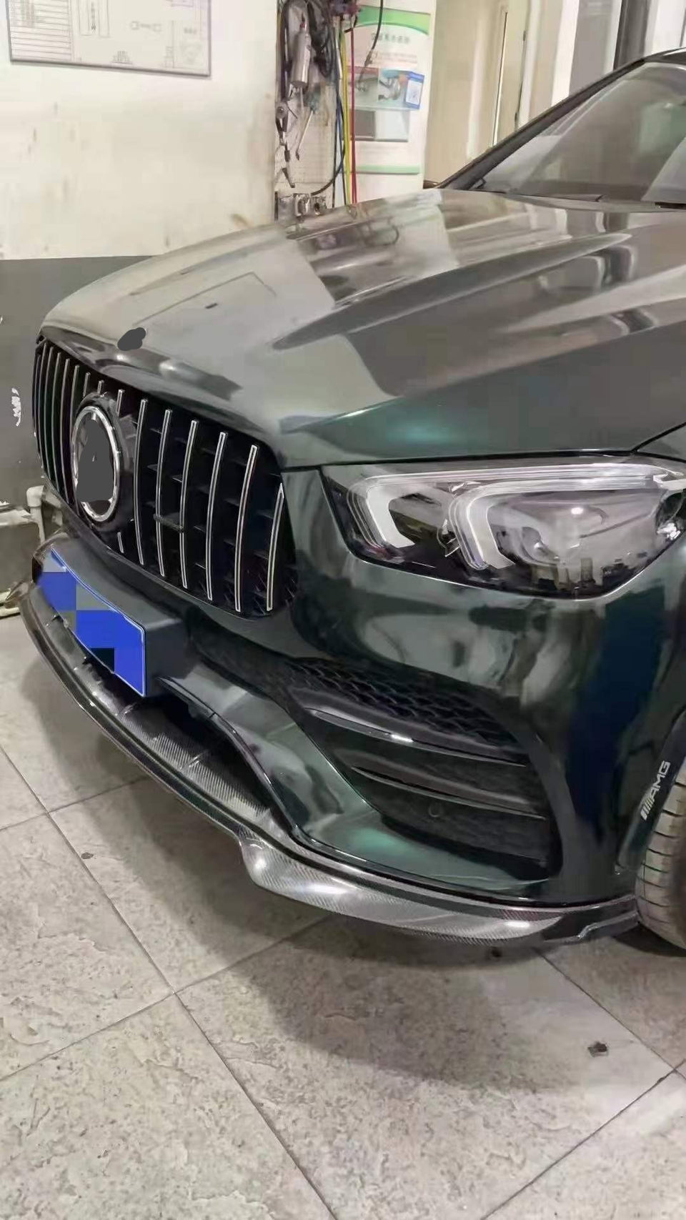 CARBON BODY KIT for MERCEDES BENZ GLE COUPE W167 C167 2020+