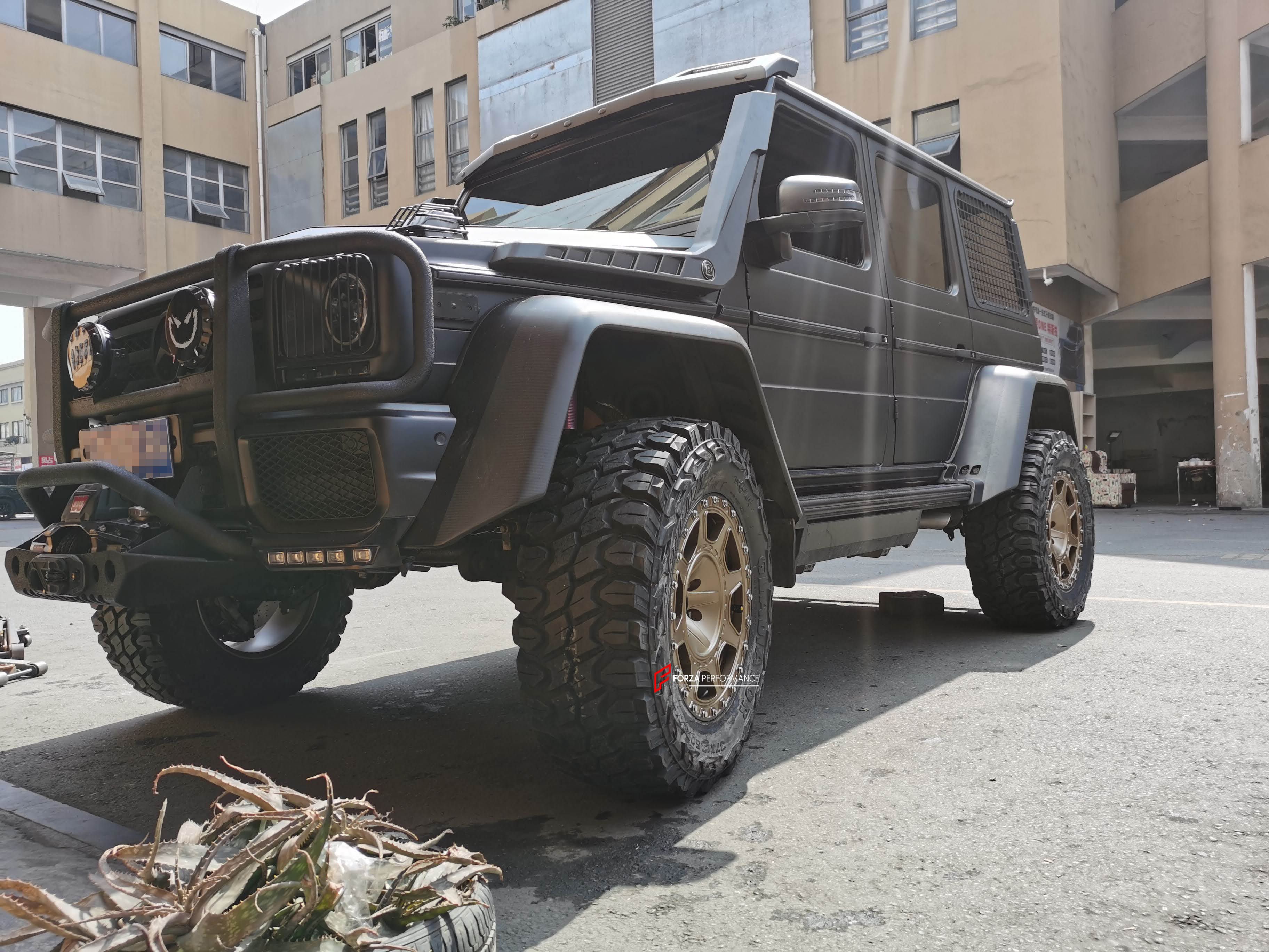 FORGED WHEELS RIMS FOR MERCEDES-BENZ G-CLASS W463