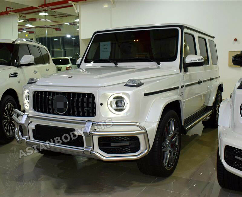Grille Guard Bull Bar for Mercedes Benz W463A W464 G63 2018+ G class ...