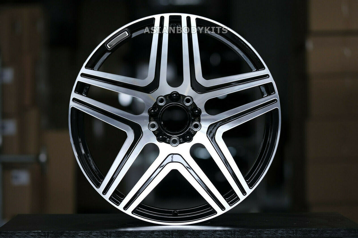 FORGED WHEELS RIMS for Mercedes Benz G-Class W463 – Forza Performance Group