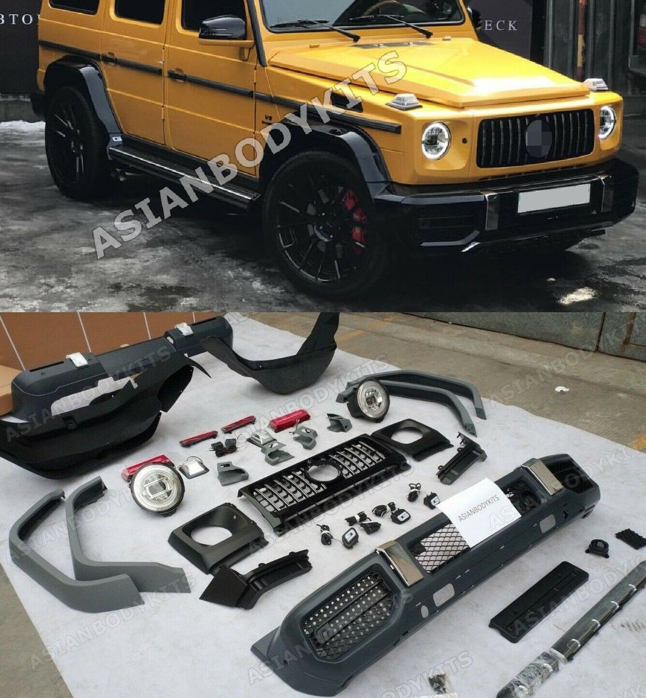 CONVERSION BODY KIT for MERCEDES-BENZ G-CLASS G500 G550 1990 - 2017 to