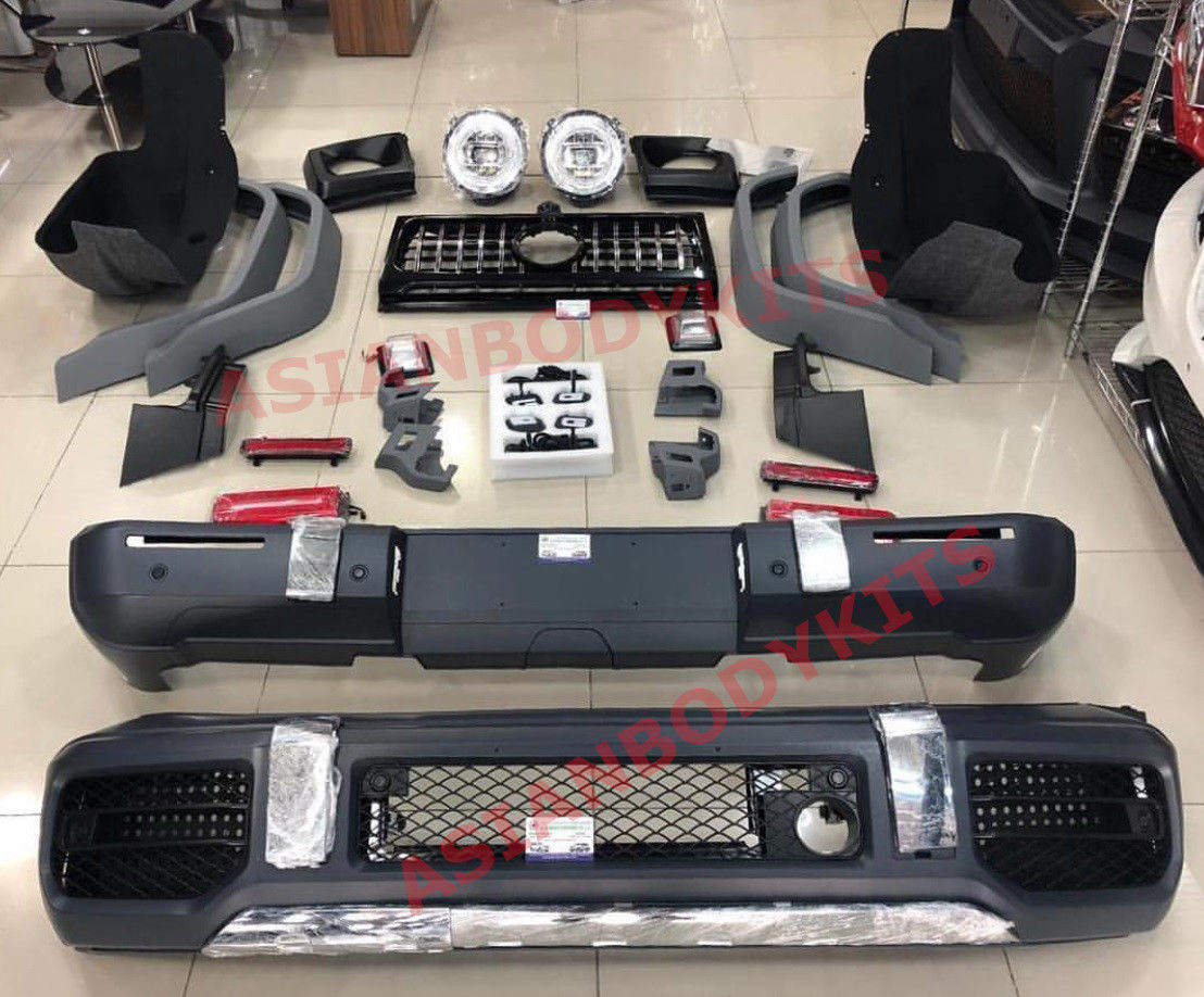 CONVERSION BODY KIT for MERCEDES-BENZ G-CLASS G500 G550 1990 - 2017 to