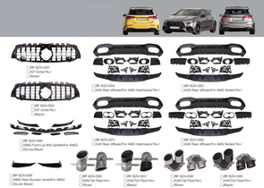 Body Kits for Mercedes-Benz A-Class – Forza Performance Group