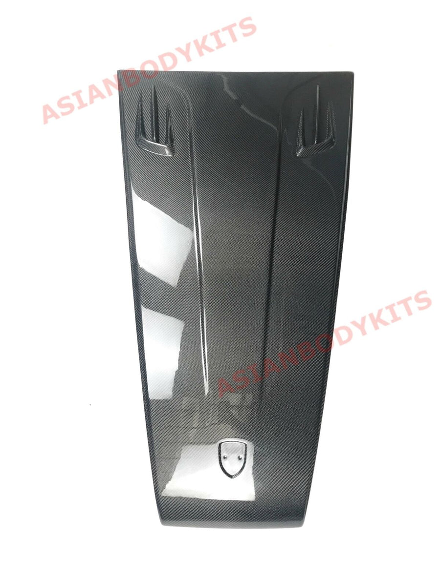 PORSCHE MACAN 95B.1 DRY CARBON FIBER HOOD COVER with AIR VENTS – Forza ...