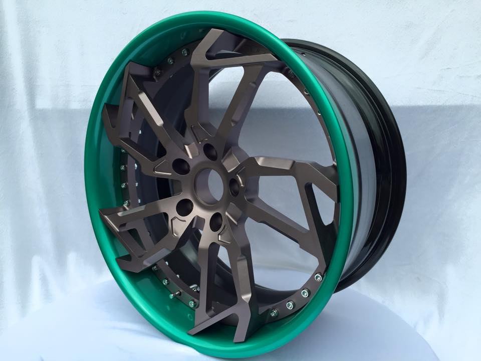 CLASSIC 3 PIECES FORGED WHEELS FOR FERRARI 550