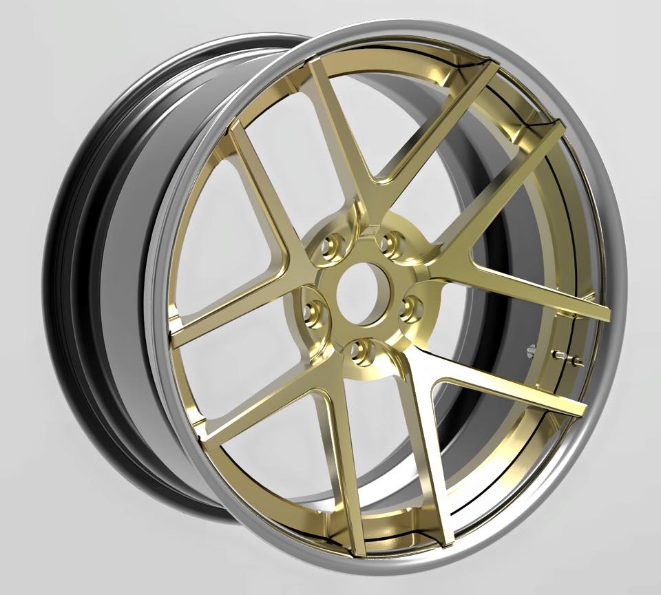 CLASSIC 3 PIECES FORGED WHEELS FOR FERRARI 250 GTO