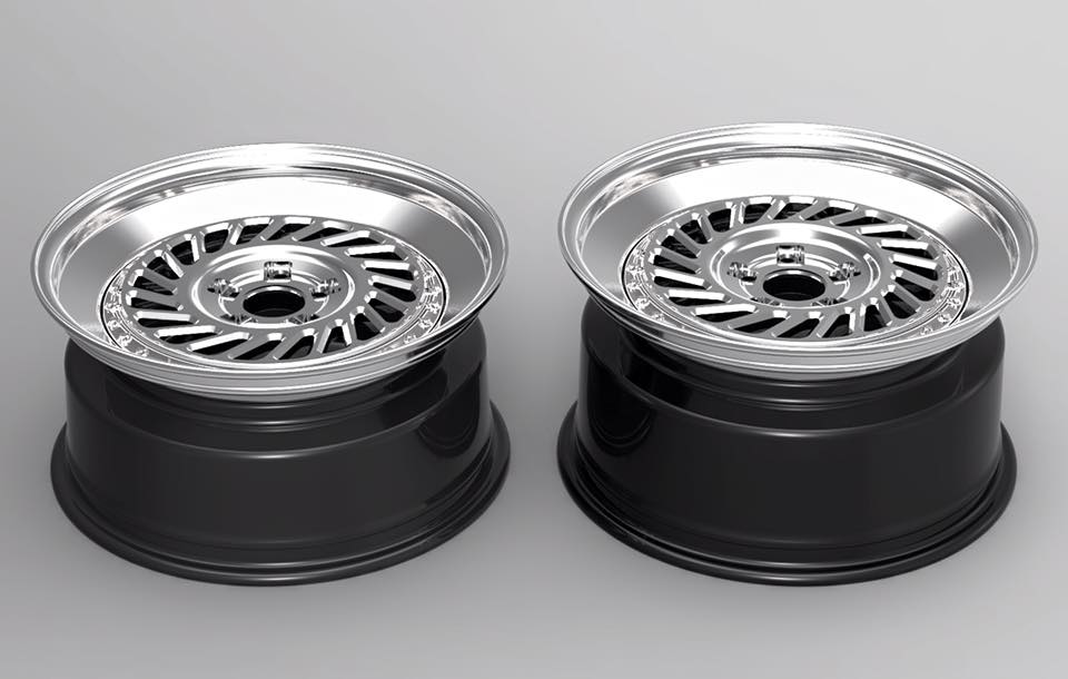 CLASSIC 3 PIECES FORGED WHEELS FOR FERRARI FF – Forza Performance Group