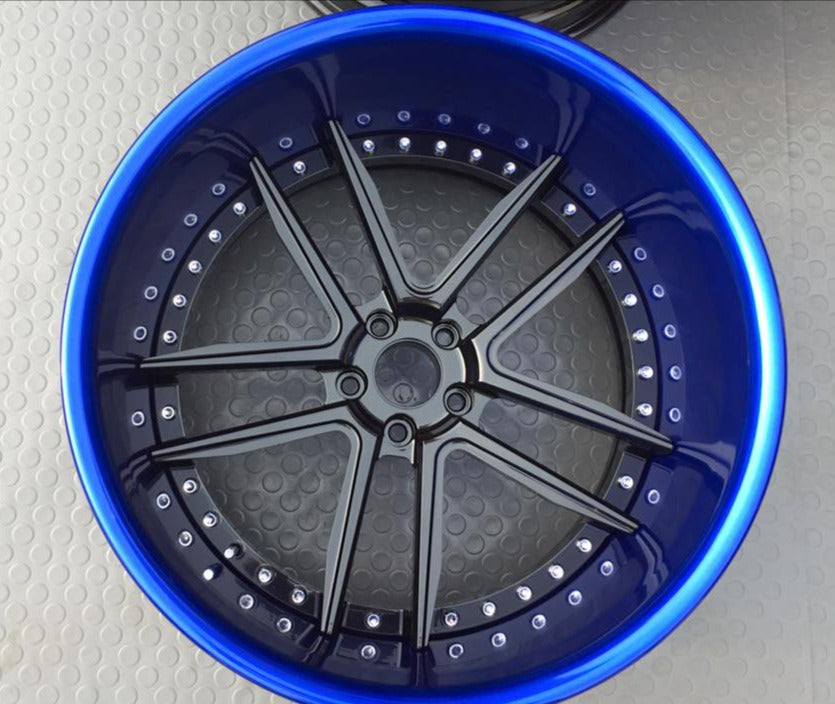 CLASSIC 3 PIECES FORGED WHEELS FOR FERRARI 458