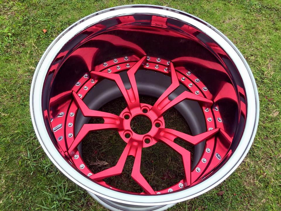 CLASSIC 3 PIECES FORGED WHEELS FOR LAMBORGHINI COUNTACH – Forza ...