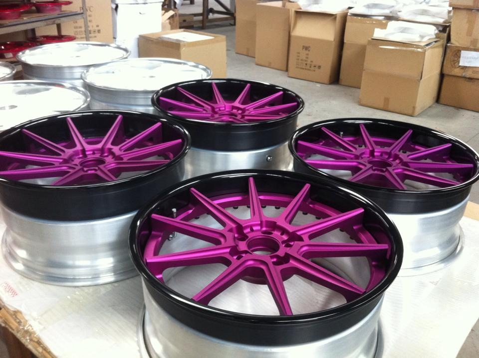 CLASSIC 3 PIECES FORGED WHEELS FOR LAMBORGHINI GALLARDO – Forza ...