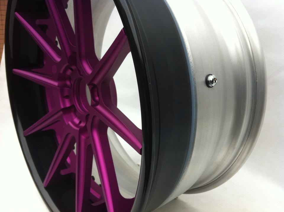 CLASSIC 3 PIECES FORGED WHEELS FOR LAMBORGHINI GALLARDO – Forza ...