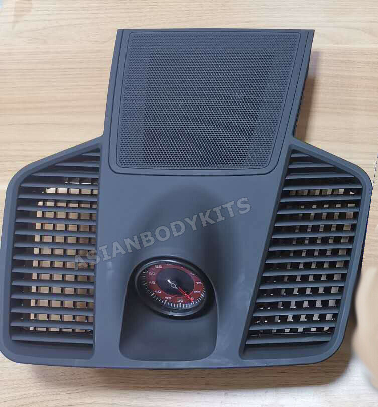 Porsche Cayenne 9Y 2018-2024 Red Stopwatch Watch Clock with Plastic ...