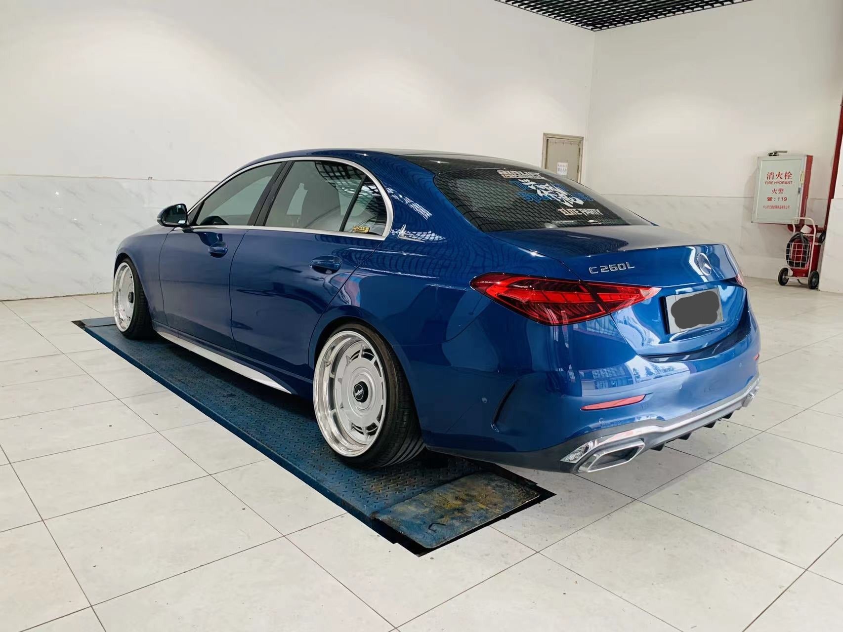 Mercedes Benz W206 2021 NEW VALVED EXHAUST CATBACK