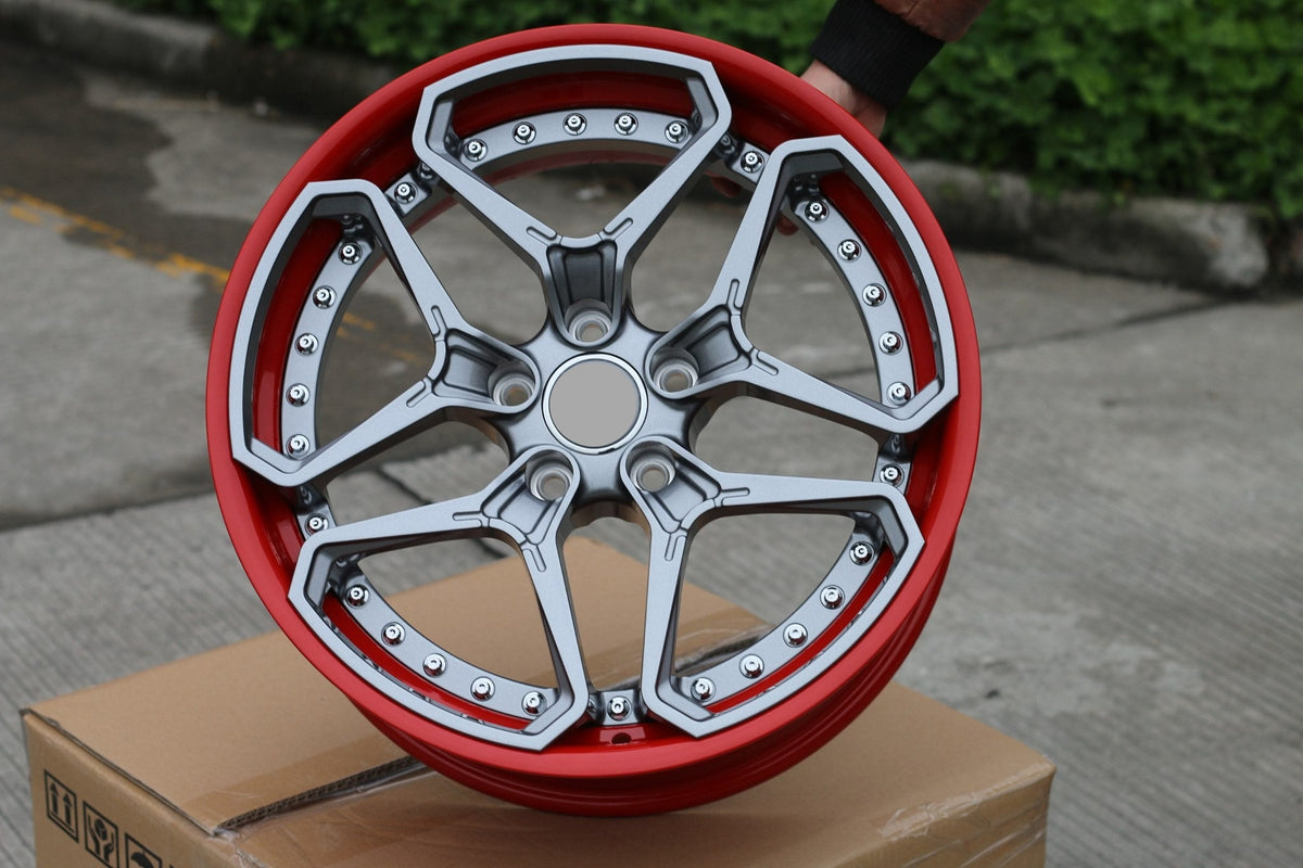 ROTIFORM AFTERMARKET 3 PIECES 3PCS FORGED WHEELS FOR LAMBORGHINI ...