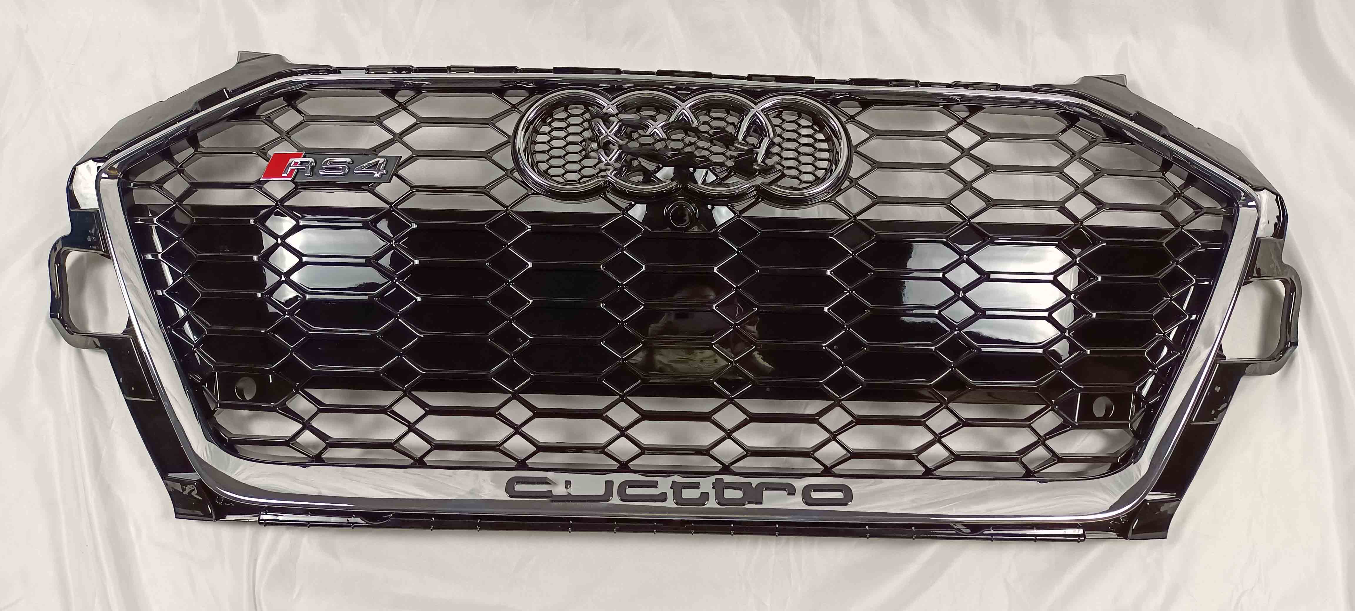 FRONT GRILLE for AUDI A4 B9.5 2021+ | RS4 STYLE