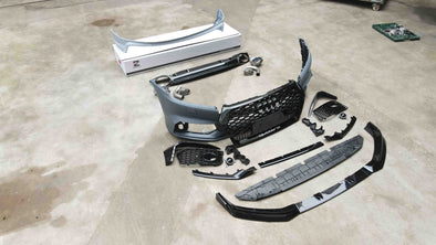 RSQ5 STYLE CONVERSION BODY KIT for AUDI Q5 2016 - 2020 – Forza ...