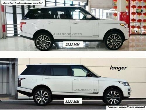 Range Rover Vogue 13-17 SIDE STEP ELECTRIC Deployable running boards ...