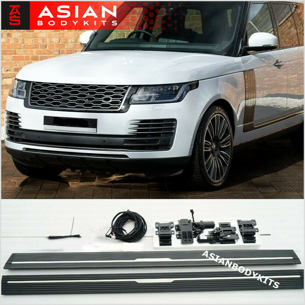 Range Rover Vogue L405 SIDE STEP ELECTRIC Deployable running boards ...