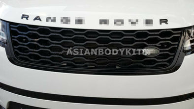 Range Rover VELAR 2018+ Rear diffuser with exhaust tips and grille ...