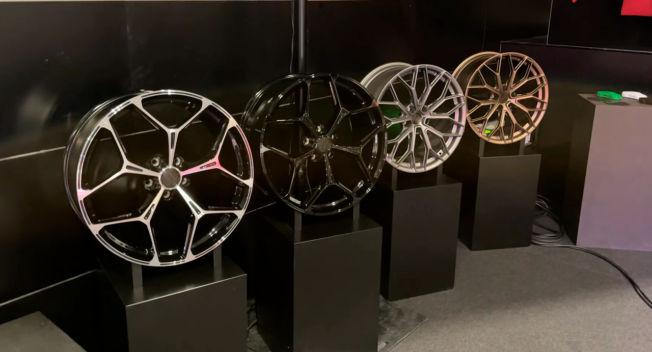 FORGED WHEELS RIMS for LAMBORGHINI REVUELTO LB744 | ALTANERO