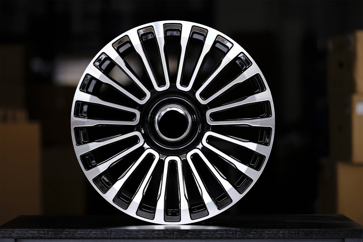 OEM Rolls-Royce wheels Cullinan, Ghost, Dawn, Wraith, Phantom RR01 ...