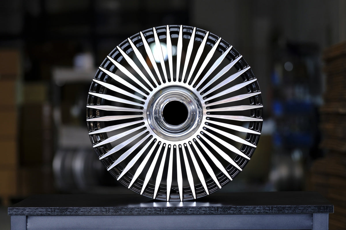 OEM Rolls-Royce wheels Cullinan, Ghost, Dawn, Wraith, Phantom RR08 ...