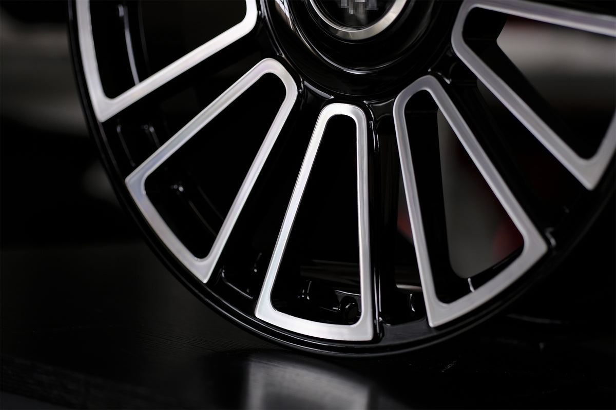 OEM Forged wheels for Rolls-Royce 20" Cullinan, Ghost, Dawn, Wraith ...
