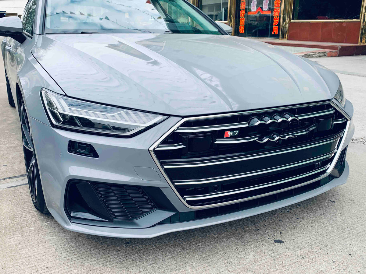 S7 STYLE FRONT GRILLE V3 for AUDI A7 C8 4K8 2018 - 2023 – Forza ...