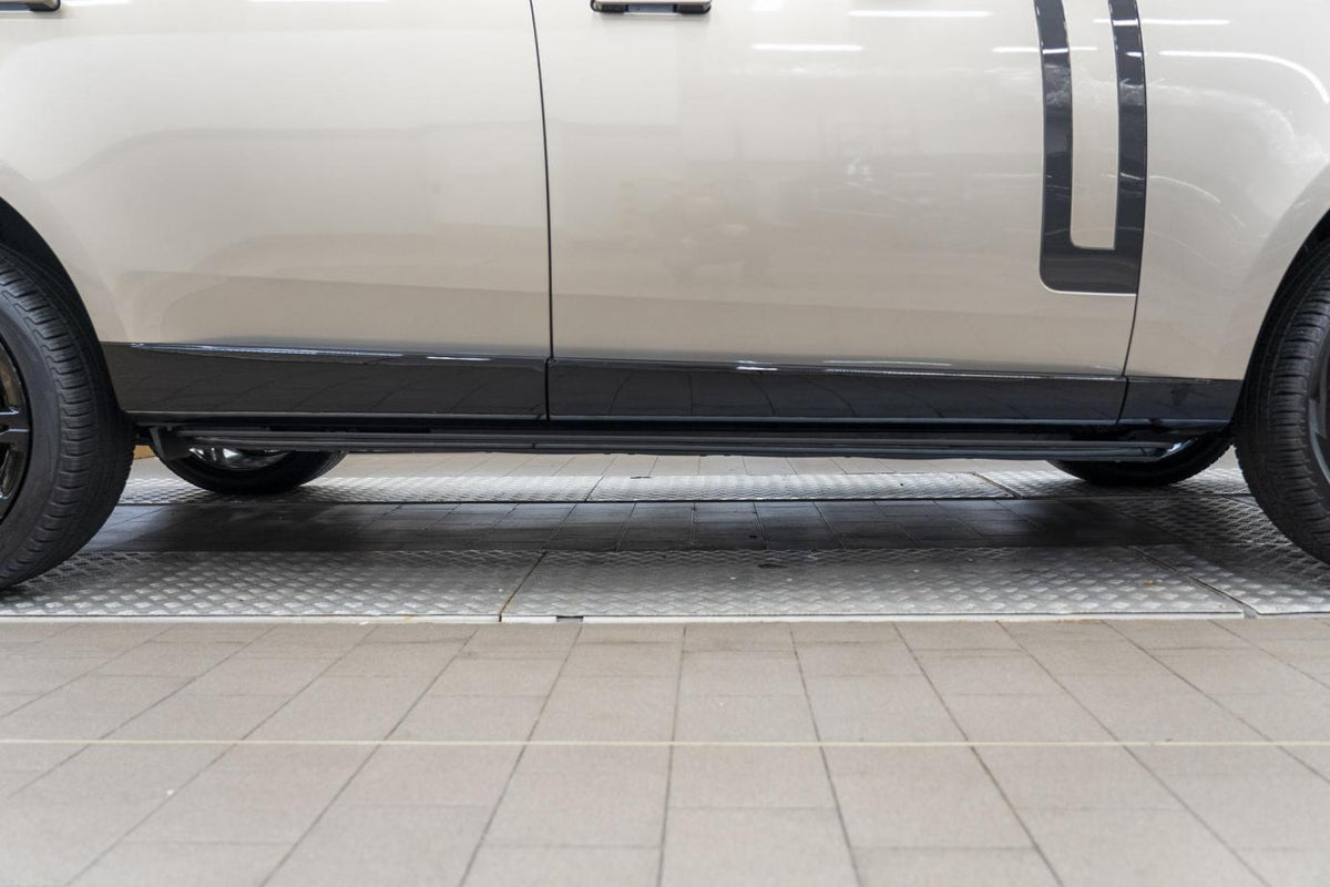 SIDE STEP ELECTRIC DEPLOYABLE RUNNING BOADRS POWER FOR NEW LAND ROVER ...