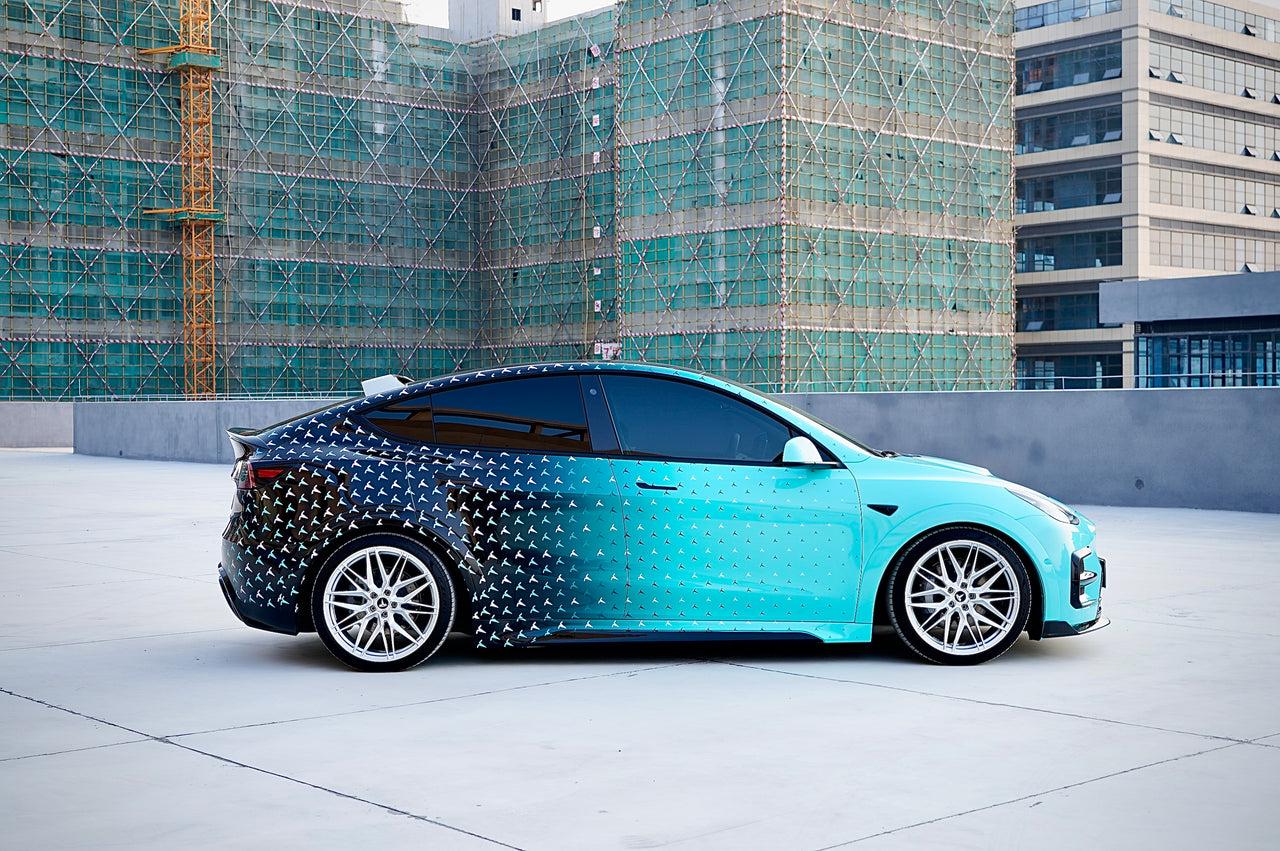 DRY CARBON BODY KIT for TESLA Model Y