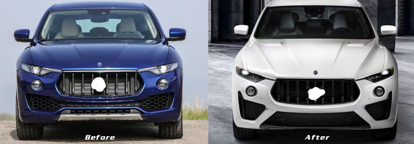 TROFEO BODY KIT FOR MASERATI LEVANTE 2016+ – Forza Performance Group