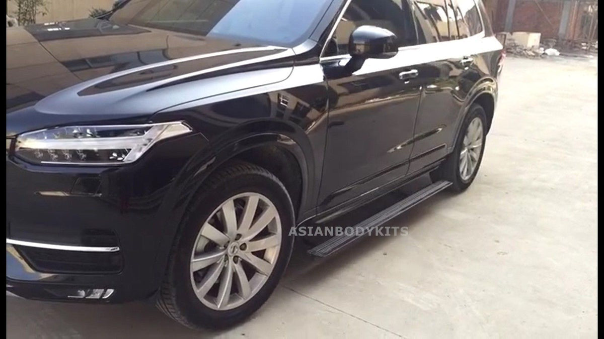 Volvo XC 90 2 ELECTRIC Deployable running boards – Forza Performance Group
