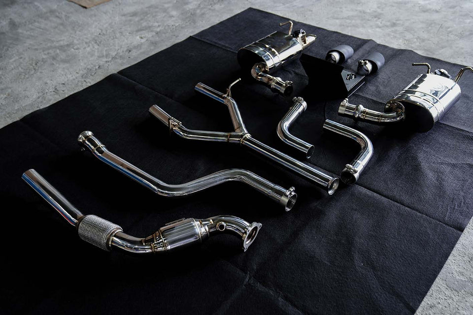Exhaust Systems for Mercedes-Benz C-Class