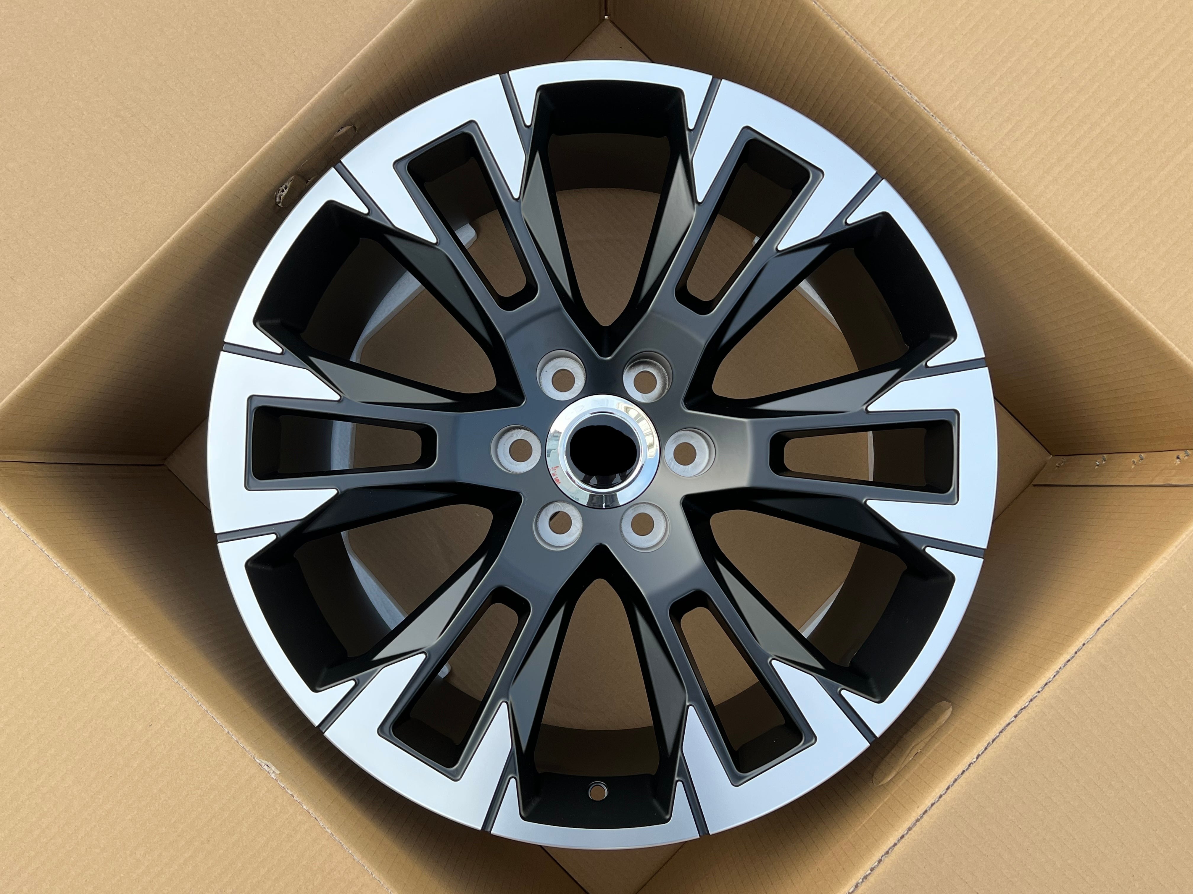 FORZA PERFORMANCE GROUP 22 INCH FORGED WHEELS RIMS for TOYOTA LAND ...