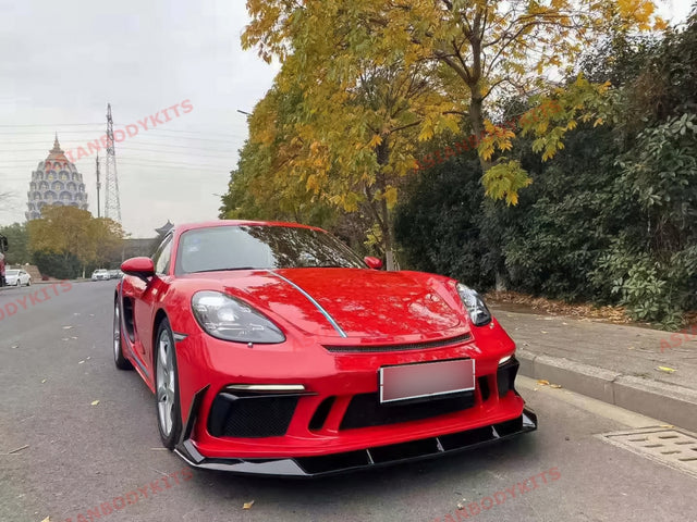 Body Kits for Porsche 718 | Boxster | Cayman
