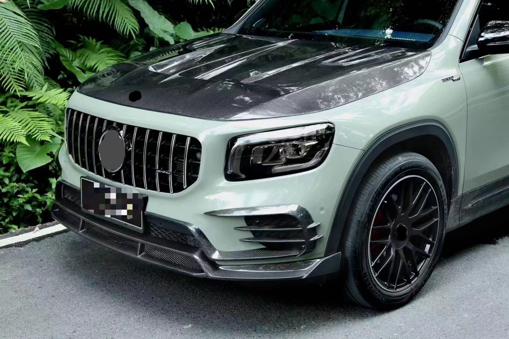 CARBON BODY KIT for MERCEDES BENZ GLB CLASS X247 2020+