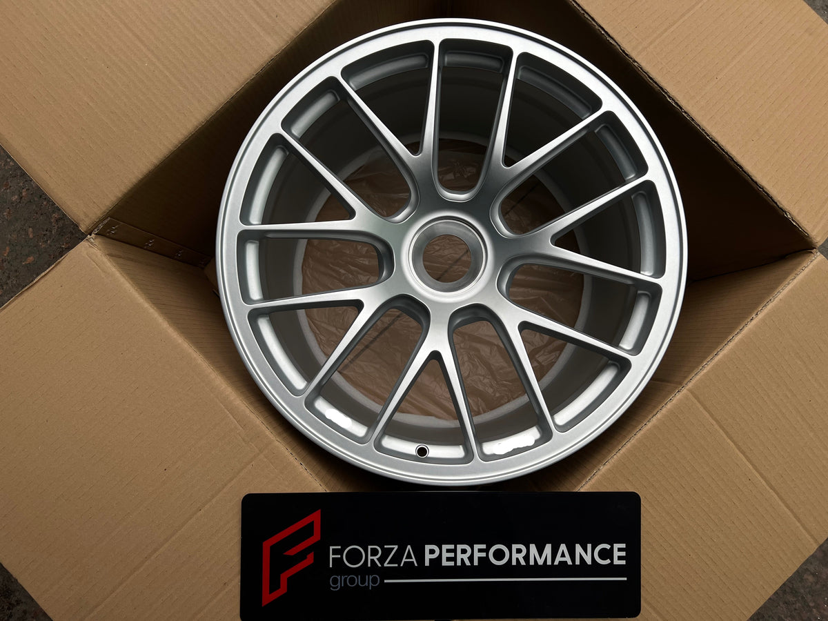 FORGED CENTER LOCK WHEELS 19" 20" 21" for PORSCHE 911 997 991 992 GT2 ...