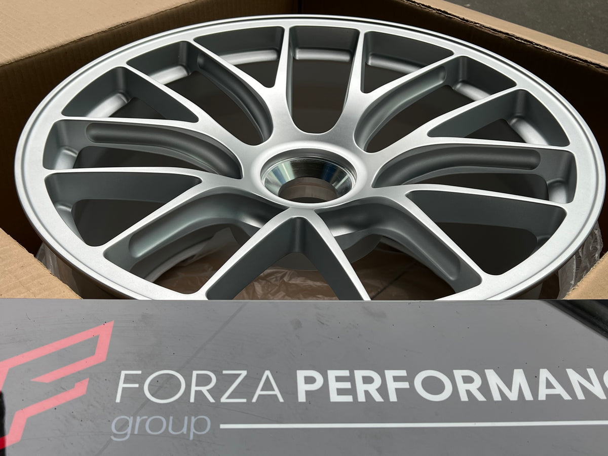 FORGED CENTER LOCK WHEELS 19" 20" 21" for PORSCHE 911 997 991 992 GT2 ...