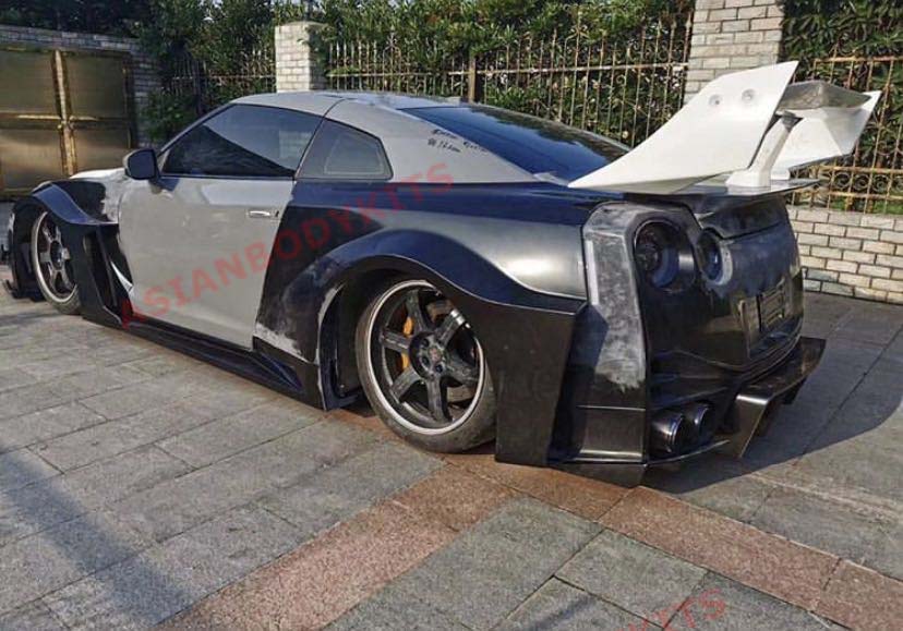 Nissan GTR 35GT-RR (2016+) Wide Body kit