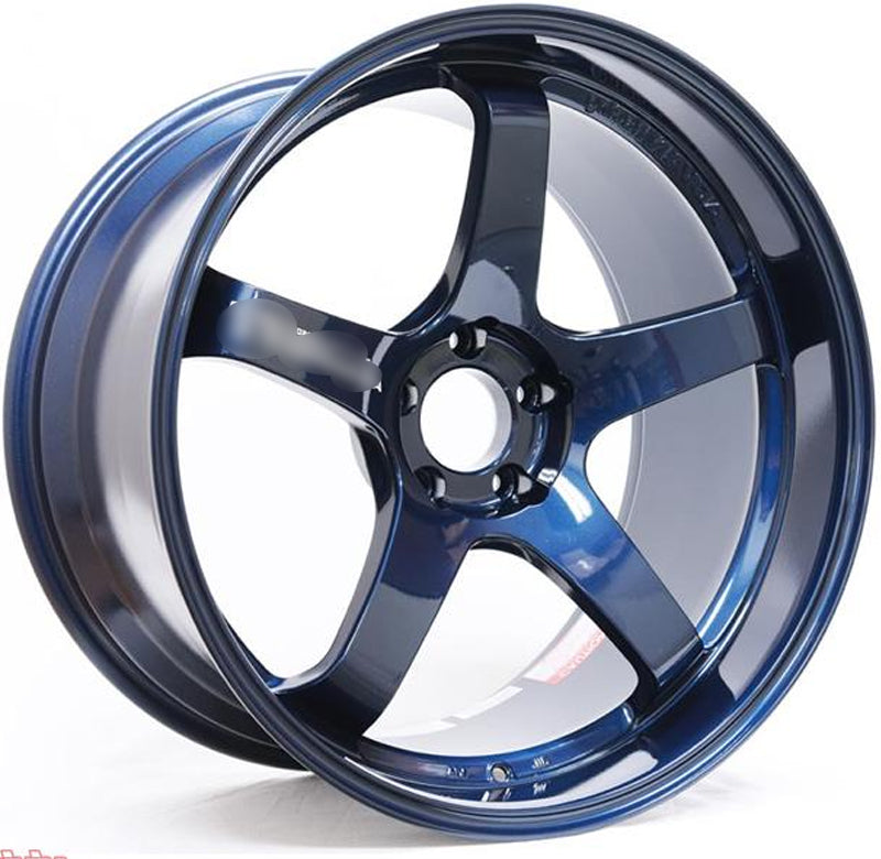 FORGED WHEELS Yokohama Advan GT Premium Titanium Blue – Forza ...