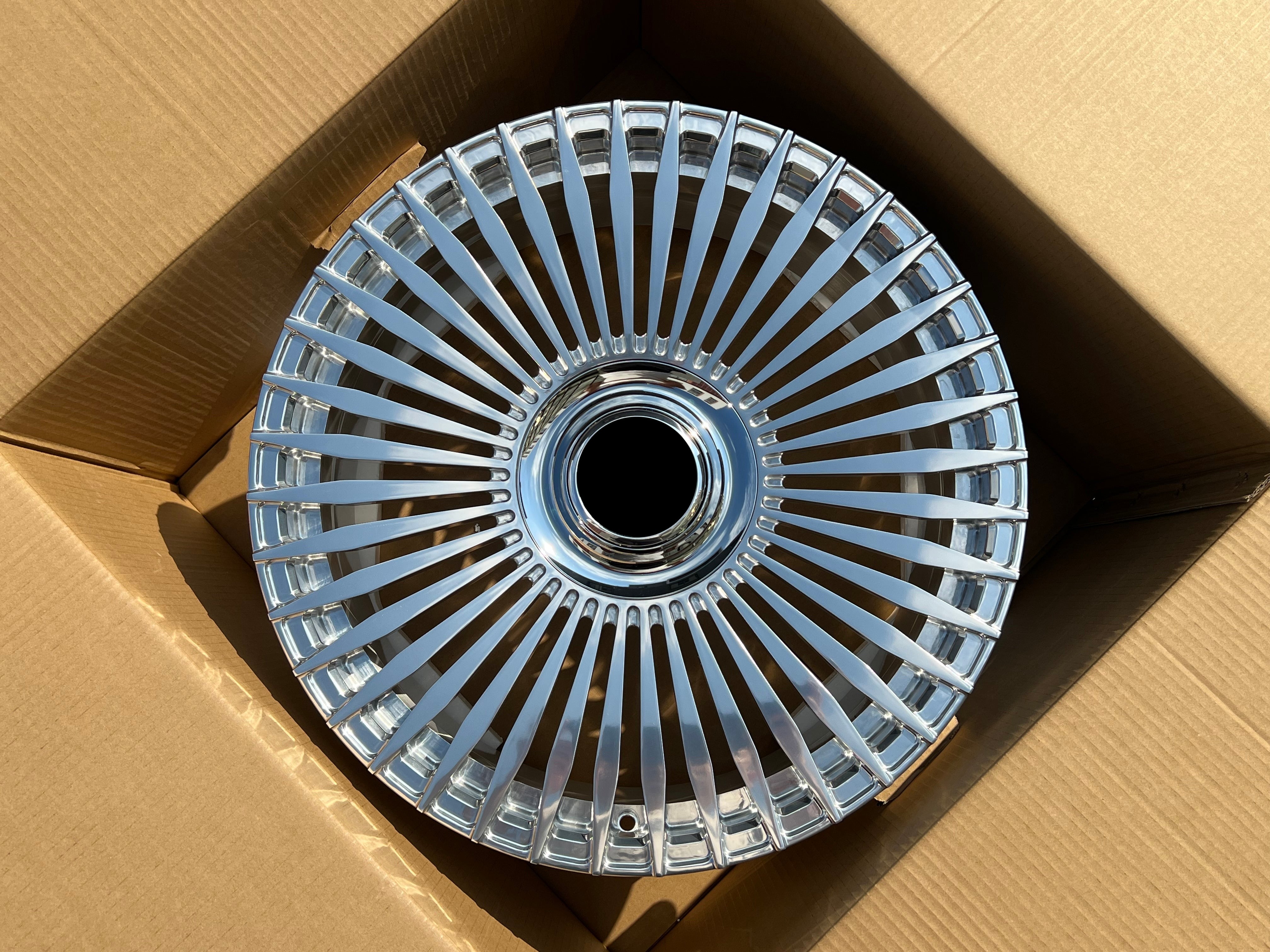 23 INCH FORGED WHEELS RIMS for MERCEDES-BENZ MAYBACH GLS 600 X167 ...