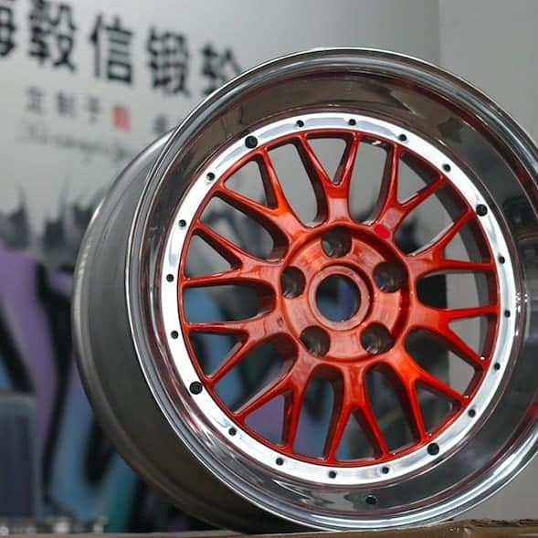 BBS LM AFTERMARKET 3 PIECES 3PCS FORGED WHEELS FOR PORSCHE 911 997 ...
