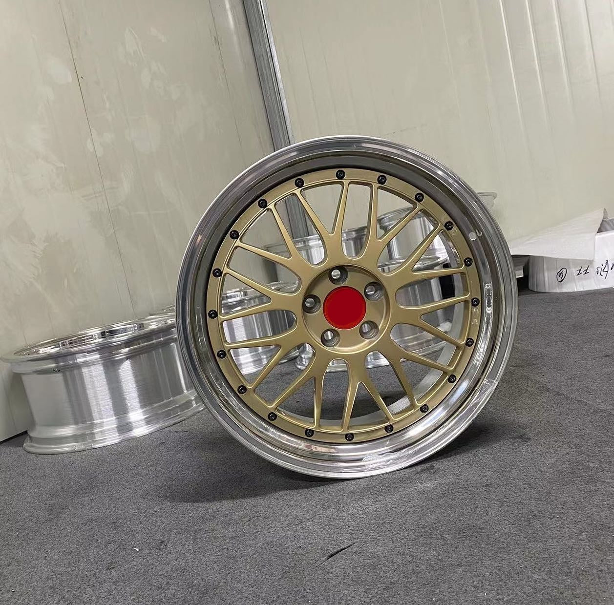 BBS OLD CLASSIC RETRO 3 PIECES 3PCS FORGED WHEELS FOR BMW E46 3-series ...