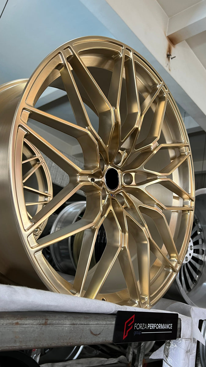 1000M Frozen Gold M Performance Complete Wheel Set for BMW G82 M4 ...