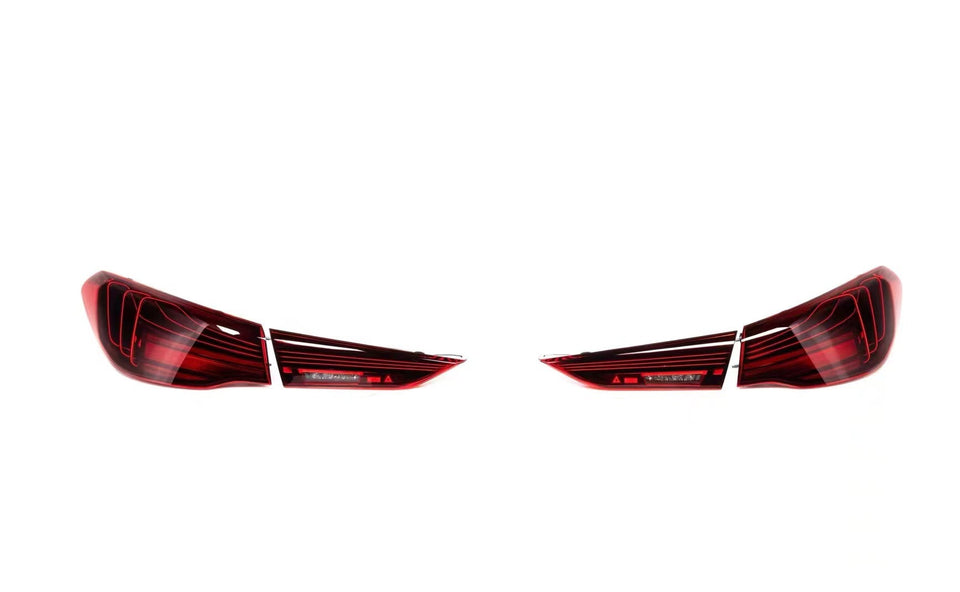 TAIL LIGHTS FOR BMW M4 G82/G83, 4 Series G22 G23 G26 2020+ | M4 CSL ST