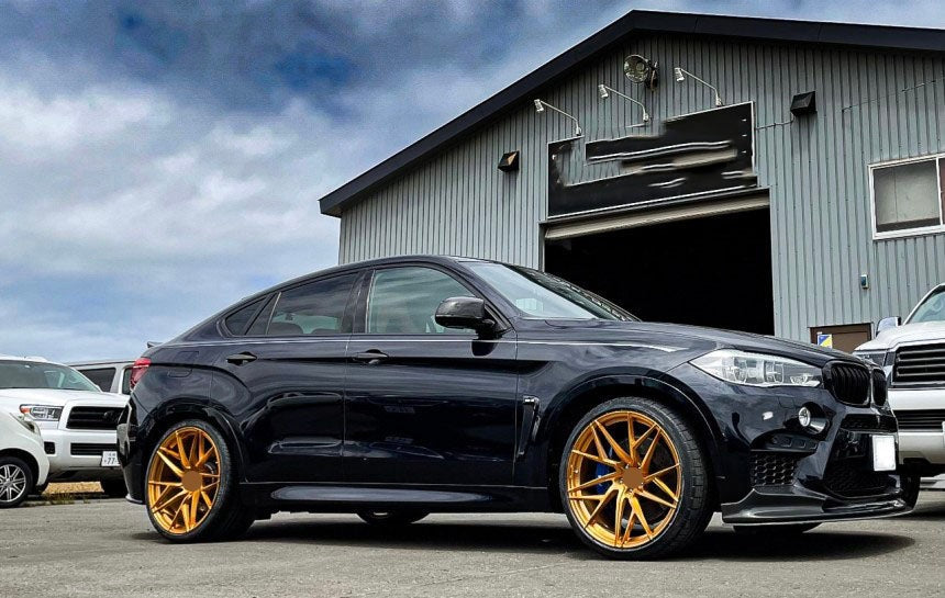 FORGED WHEELS RIMS 21 22 INCH FOR BMW X6M F86 – Forza Performance Group