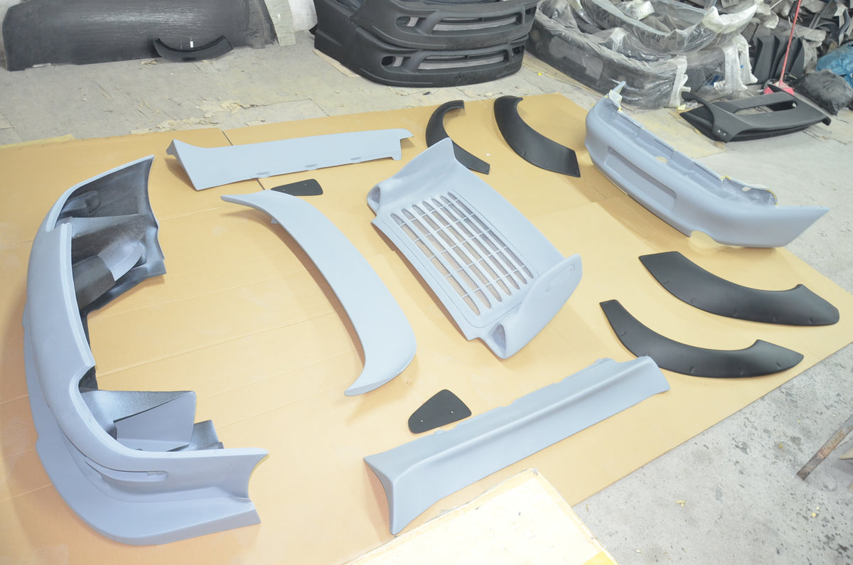 Body Kit for Porsche 911 993 93'-97' Parts Collection – Forza ...