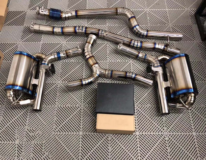 Exhaust Systems for Mercedes-Benz C-Class