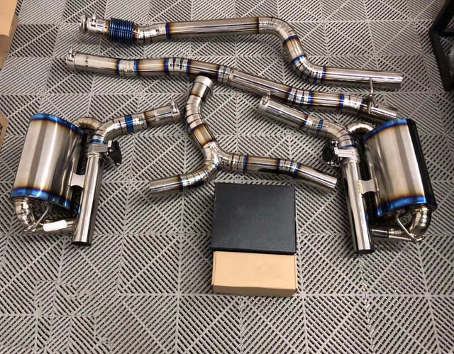 Exhaust Systems for Mercedes-Benz C-Class